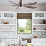 Lily Ceiling Fan with Light by Monte Carlo | 5LLR56BSD-V1 | MTC340801