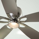 Lily Ceiling Fan with Light by Monte Carlo | 5LLR56BSD-V1 | MTC340801