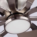 Lily Ceiling Fan with Light by Monte Carlo | 5LLR56BSD-V1 | MTC340801