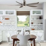 Lily Ceiling Fan with Light by Monte Carlo | 5LLR56BSD-V1 | MTC340801