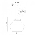 Blop 66701 Pendant by Matteo Lighting | C66701CHCL | MTO833368
