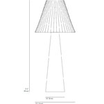 Cecil Cone Table Lamp by Original BTC | US-FT555C | OBT888876