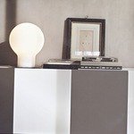 Denq Table Lamp by Oluce Srl | OL-DENQ-229-WH