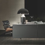 Atollo Black Metal Table Lamp by Oluce Srl | OL-ATOLLO-239-BL | OLC475743