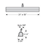 Classic Outdoor Wall Light by Troy RLM | CL24LED25GA-3/3LLA23GA