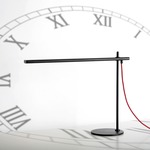 Ticktock Desk Lamp by Seed Design | SLD-393DP6-BK