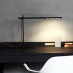 Ticktock Desk Lamp by Seed Design | SLD-393DP6-BK