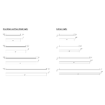 Thin-Line Wall Light by SONNEMAN - A Way of Light | 2814.16-3 | SON617964