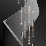 Trinity Square 16-Light Pendant by SONNEMAN - A Way of Light | 2959.01