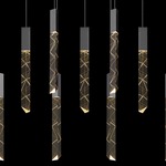 Trinity 11-Light Linear Pendant by SONNEMAN - A Way of Light | 2958.01