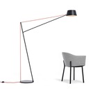 Spar Floor Lamp by Resident Lighting | SPF001B/SPBO1B | RSL450813