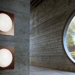 Star Halogen Wall/Ceiling Light by Itama by Scangift | PLSTAR20AR