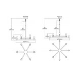 Stone Manor Chandelier by Elk Lighting | 15464/6