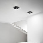 Swing Ceiling Light Fixture by ZANEEN design | D4-2038GRY