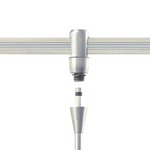 Tellium Monorail Halogen Head by Tech Lighting | 700MOTLM03S | TLG472712
