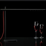 Ticktock Desk Lamp by Seed Design | SLD-393DP6-BK