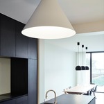 Cone Ceiling Flush Light by tossB | T48C1IXOO | TSB571329