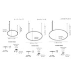U-Light Pendant by AxoLight | USULA090LEDANXX