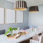 Renata Long Pendant by WEP Light | WEPREN/56L/GYO