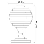 PXL Table Lamp by Zero | 7771190US | ZER841518