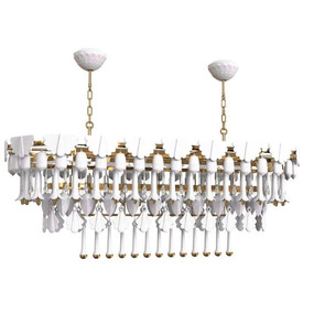 Chandeliers by Lladro