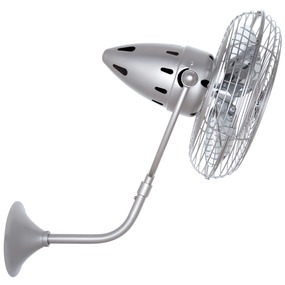 Contemporary Wall Mount Fans