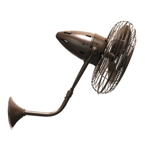 Contemporary Wall Mount Fans