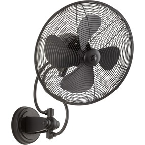 Contemporary Wall Mount Fans