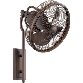 Contemporary Wall Mount Fans