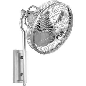 Contemporary Wall Mount Fans