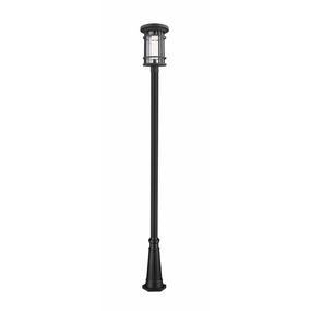 Outdoor Post with Light | Pole Lights