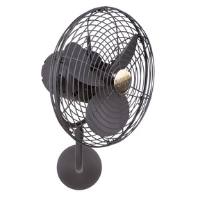 Contemporary Wall Mount Fans