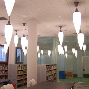 Installation Gallery | Library Lighting