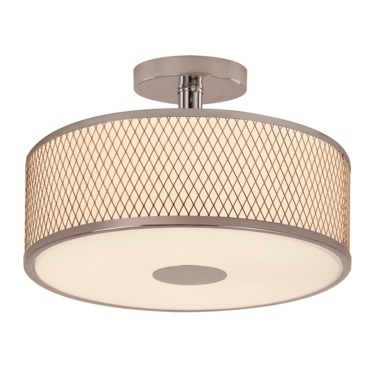 Diamond Grill Flush Mount Ceiling by Trans Globe | 10140 PC