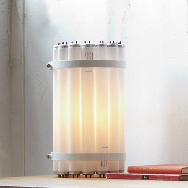 Recycled Tube TL8 Light Pendant by Castor Design | TL-8-B