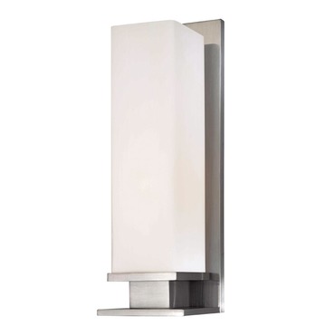 Thompson Square Vanity Wall Light by Hudson Valley Lighting | 420-PC