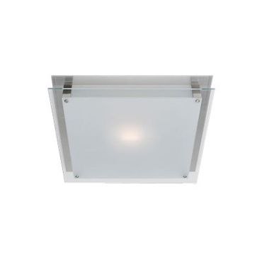 Vision Square Wall / Ceiling Mount by Access | 50030-BS/FST