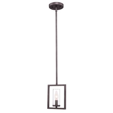 Marco Convertible Semi Flush Mount by Golden Lighting | 6068-SF GMT