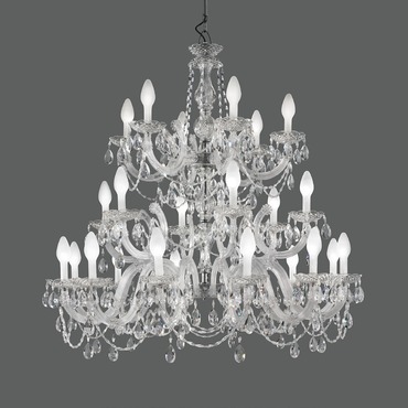 Drylight Outdoor Chandelier by Masiero | DRYLIGHT LED S12 EXT | MSR214466