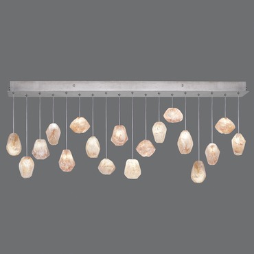 Natural Inspirations 10 Light Scattered Linear Pendant by Fine Art ...