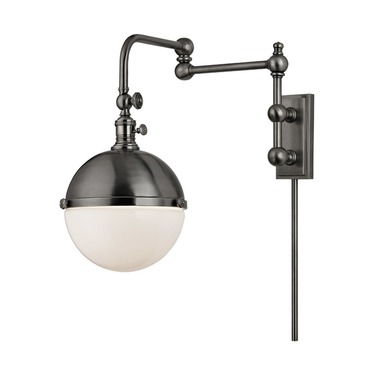 Stanley Wall Light by Hudson Valley Lighting | 1671-AGB