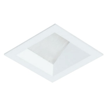 3 Inch Square Flangeless Bevel Trim by Element by Tech Lighting | E3SLB-LW