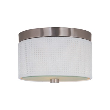 Elements 3 Light Flush Mount by Et2 | E95004-100SN