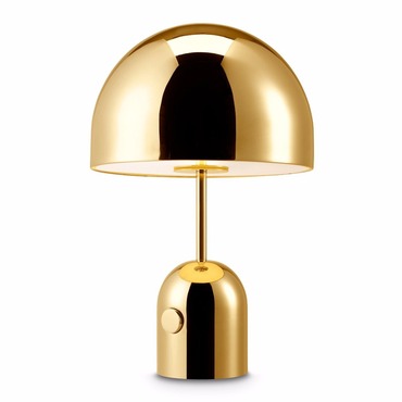 Bell Large Table Lamp by Tom Dixon | BET02CHUL