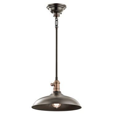 Cobson Mini Convertible Pendant by Kichler | 42579OZ