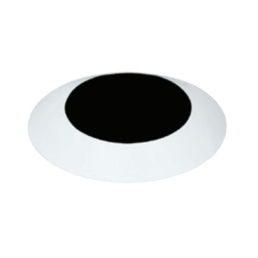 4 Inch Round Flangeless Flat Trim by Element by Tech Lighting | E4RLF-OW