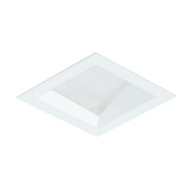 4 Inch Square Flangeless Lensed Wall Wash Trim by Element by Tech ...