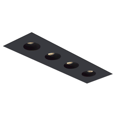 1X4 Square on Square Flangeless Trim by Element by Tech Lighting ...