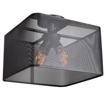 Epic Round Semi Flush Ceiling Light by Access | 50923-BL