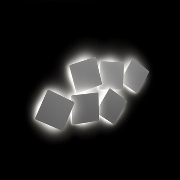 Tilt Hexa Wall Light by tossB | T84A2DWL